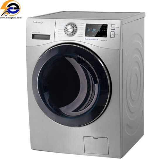 قیمت و خرید ماشین لباسشویی دوو 8 کیلویی مدل DWK-8542V - فروشگاه گزینگ کالا