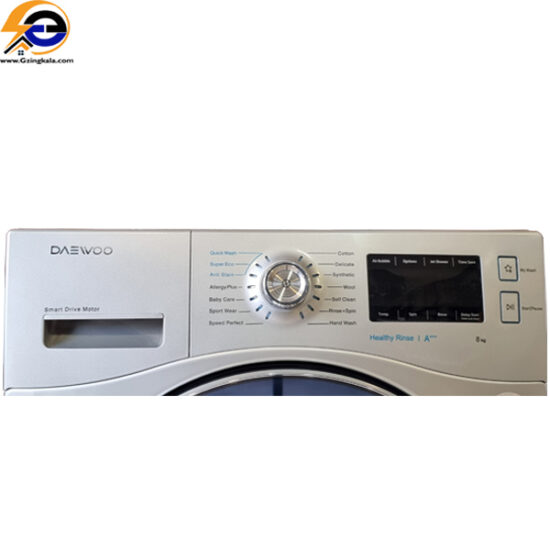 قیمت و خرید ماشین لباسشویی دوو 8 کیلویی مدل DWK-8542V - فروشگاه گزینگ کالا