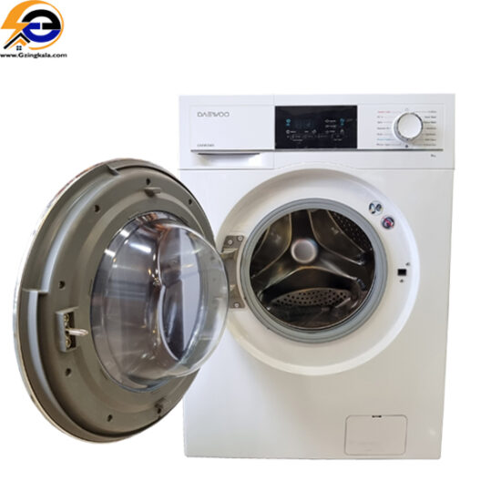 قیمت ماشین لباسشویی 8 کیلویی دوو مدل DWK-8420 - لوازم خانگی گزینگ کالا
