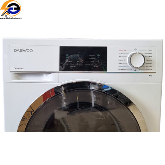 قیمت ماشین لباسشویی 8 کیلویی دوو مدل DWK-8420 - لوازم خانگی گزینگ کالا