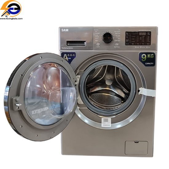 قیمت و خرید ماشین لباسشویی 9 کیلویی سام مدل 1465 - فروشگاه اینترنتی ...