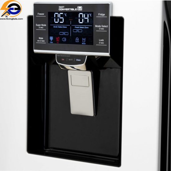 قیمت یخچال ساید بای ساید جی پلاس مدل GSS-M7625 - فروشگاه اینترنتی گزینگ کالا