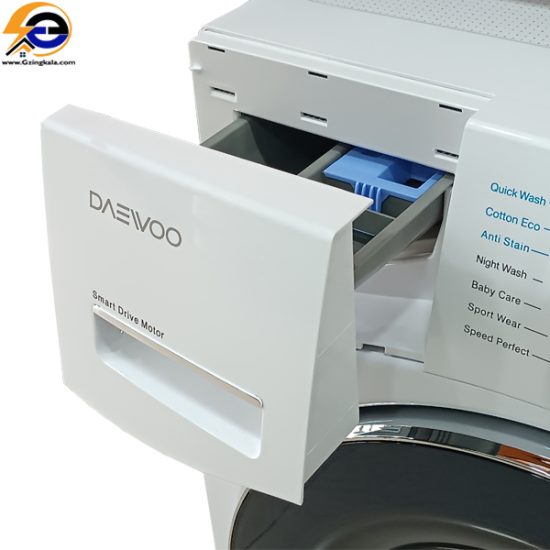 قیمت و خرید ماشین لباسشویی 8 کیلویی دوو مدل PR880 - فروشگاه اینترنتی لوازم خانگی گزینگ کالا