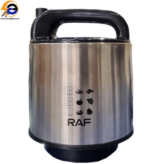 قیمت و خرید خردکن حرفه ای 6 لیتری راف RAF مدل R.7008 - گزینگ کالا