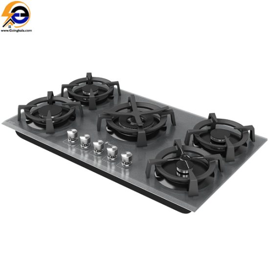 قیمت و خرید اجاق گاز رومیزی 5 شعله داتیس مدل DG-567s - فروشگاه اینترنتی لوازم خانگی گزینگ کالا