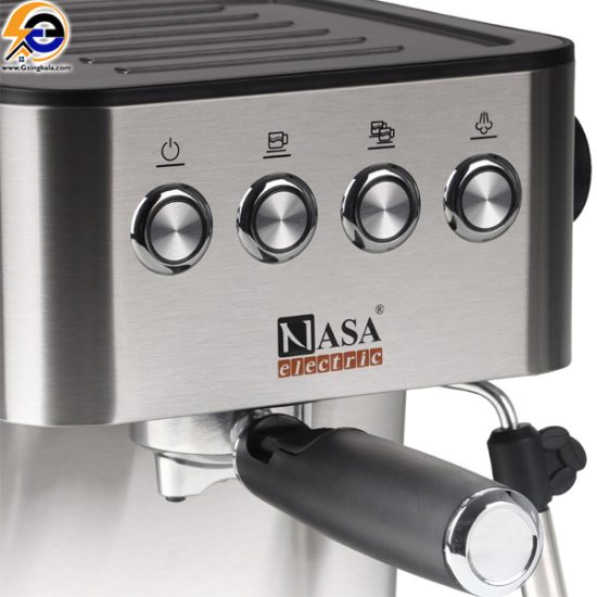 قیمت و خرید اسپرسو ساز ناسا الکتریک مدل NS-531 - فروشگاه اینترنتی لوازم خانگی گزینگ کالا