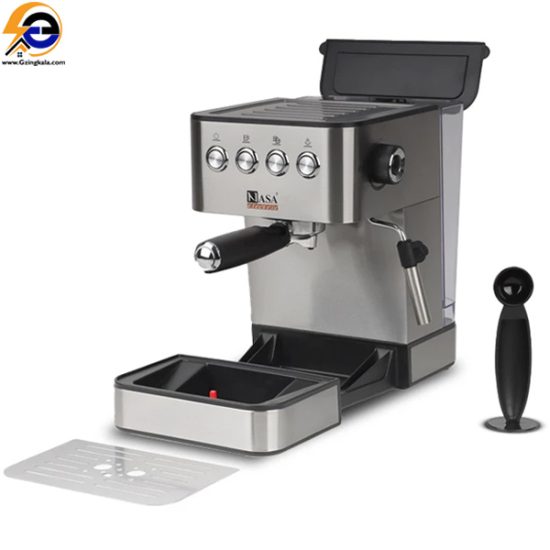 قیمت و خرید اسپرسو ساز ناسا الکتریک مدل NS-531 - فروشگاه اینترنتی لوازم خانگی گزینگ کالا
