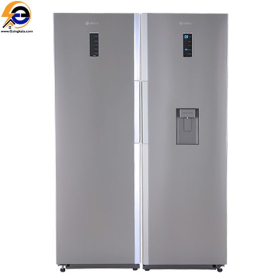 قیمت و خرید یخچال فریزر دوقلو اسنوا سری هایپر 38 فوت مدل SN6-SN5-1019 - فروشگاه اینترنتی لوازم ...
