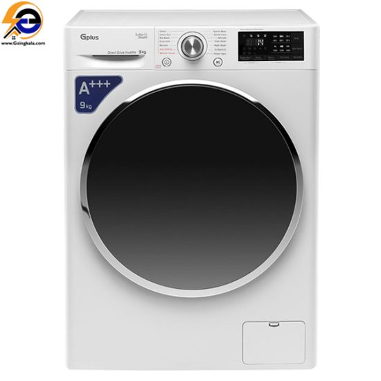 قیمت و خرید ماشین لباسشویی جی پلاس 9 کیلویی مدل GWM-P990 - فروشگاه اینترنتی لوازم خانگی گزینگ کالا