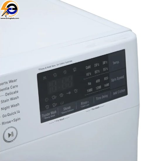 قیمت و خرید ماشین لباسشویی جی پلاس 9 کیلویی مدل GWM-P990 - فروشگاه اینترنتی لوازم خانگی گزینگ کالا